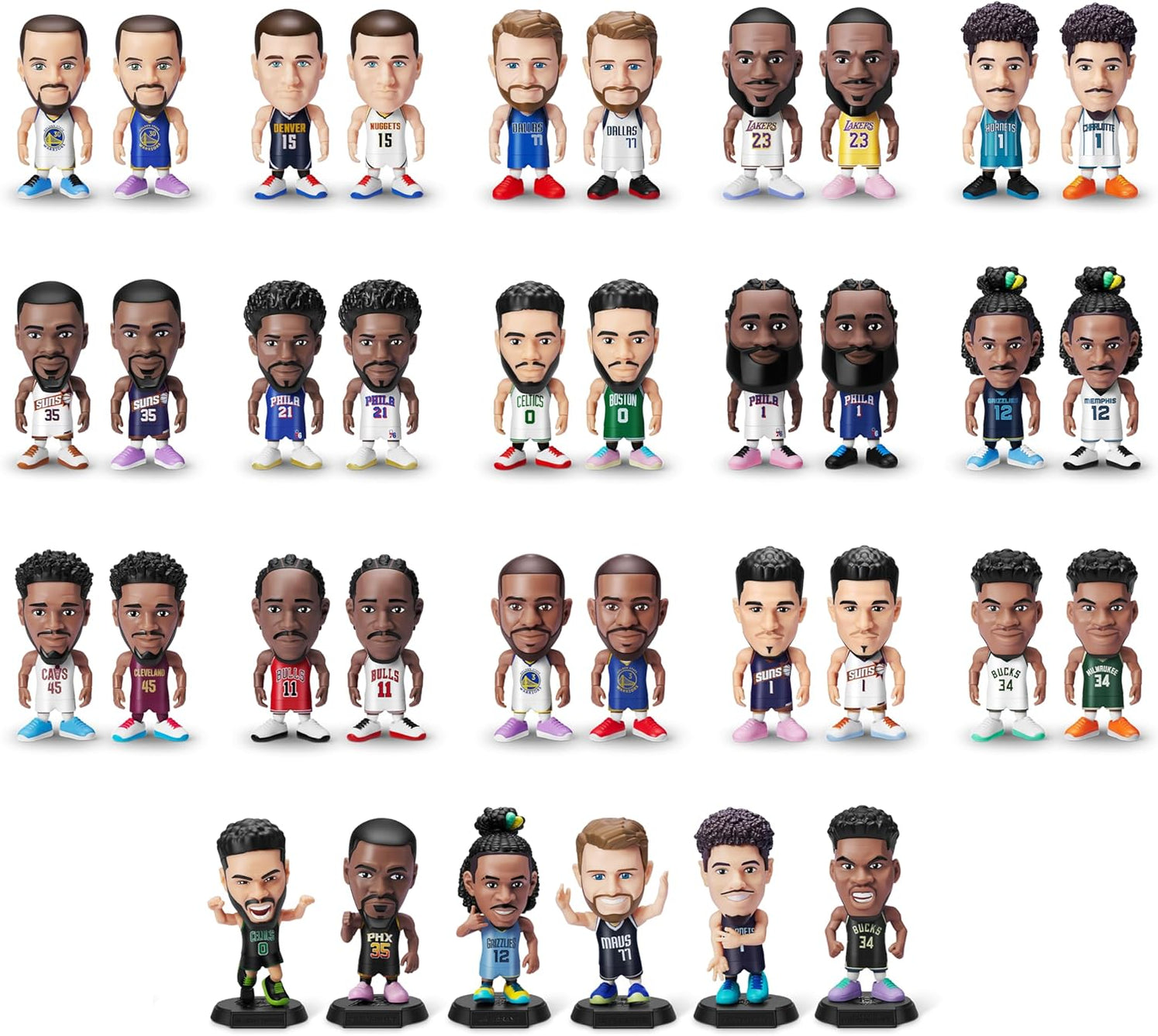 5 Surprise NBA Ballers Series 1 by ZURU — Toyzania Shop