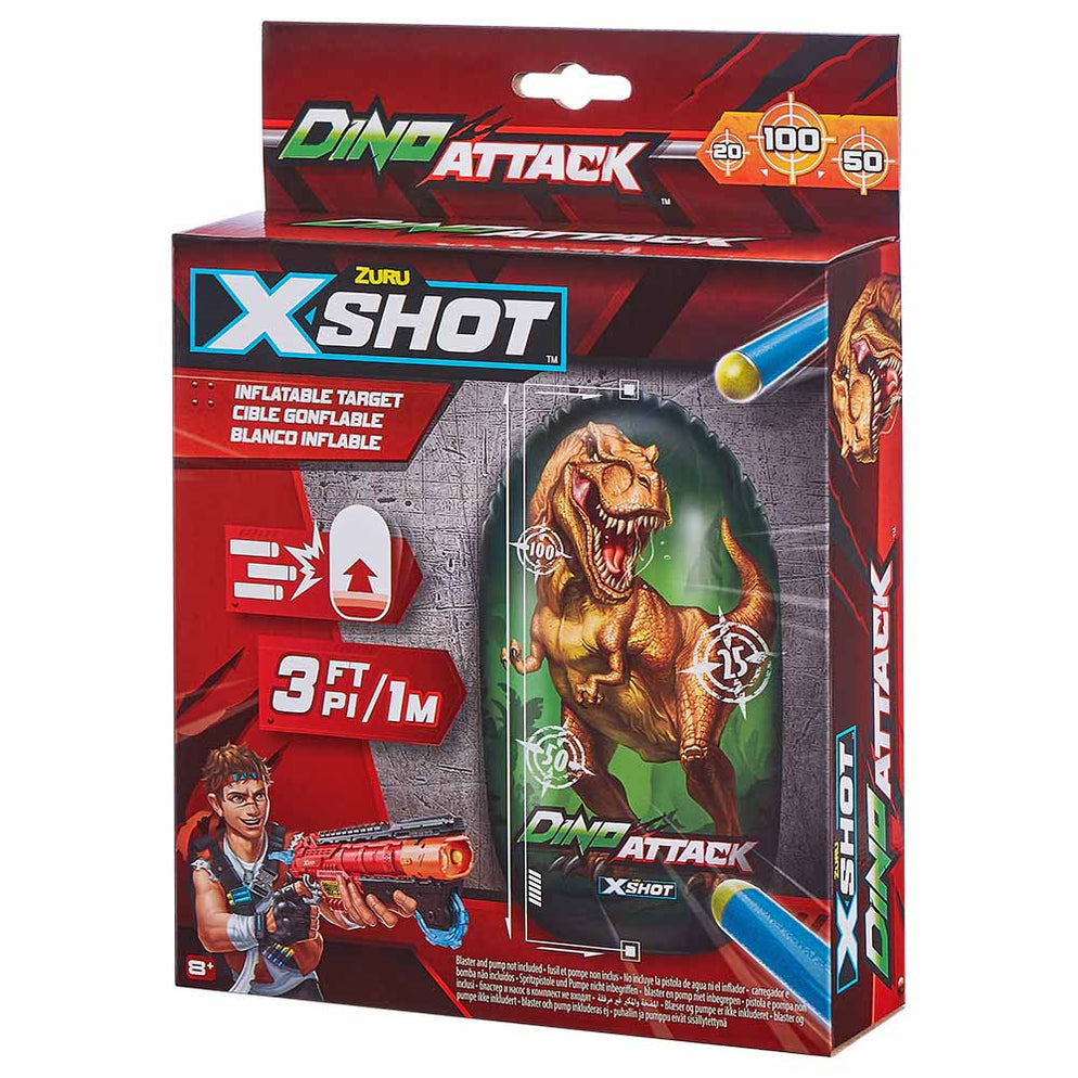 X-Shot Dino Attack-Inflatable Dino Target — Toyzania Shop